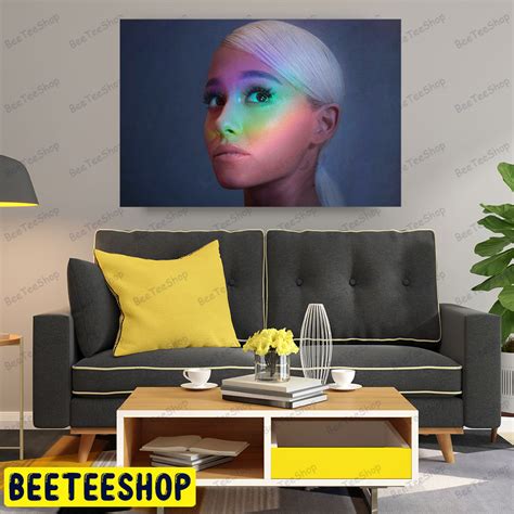 Ariana Grande Singer Music Art Landscape Canvas Beeteeshop