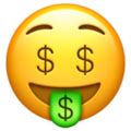 螺 吐钱 是什么意思 Emoji中文网