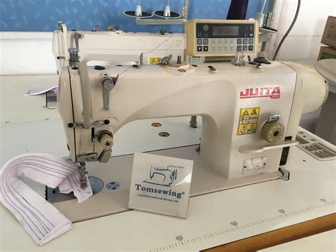 Used UBT Direct Drive Sewing Machine Lockstitch Top Panel