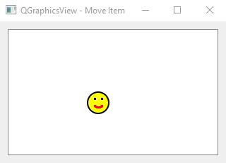 Qgraphicsscene Set X Y Coordinates In QGraphicsItem QT Stack Overflow