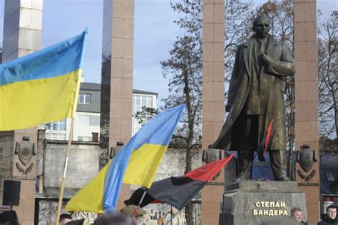 Lviv Celebrates 114 Years Since Birth Of Stepan Bandera Amid The