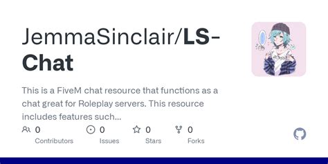 Ls Chat Readme Md At Main Karatheneko Ls Chat Github