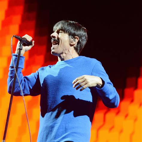 Anthony Kiedis The Iconic Frontman Of Red Hot Chili Peppers And His