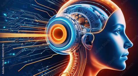 Artificial Intelligence Neural Network Machine Learning Cybernetics Futuristic Technology