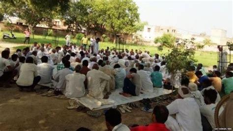 नमाज पठणापासून रोखल्याचा मुस्लिमांचा आरोप हरियाणातील गावात तणाव Bbc
