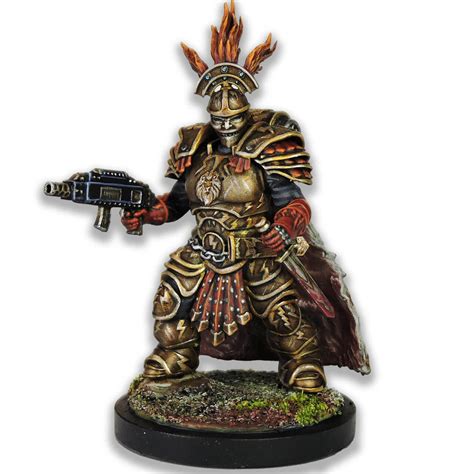 Lightning Captain Major Minis