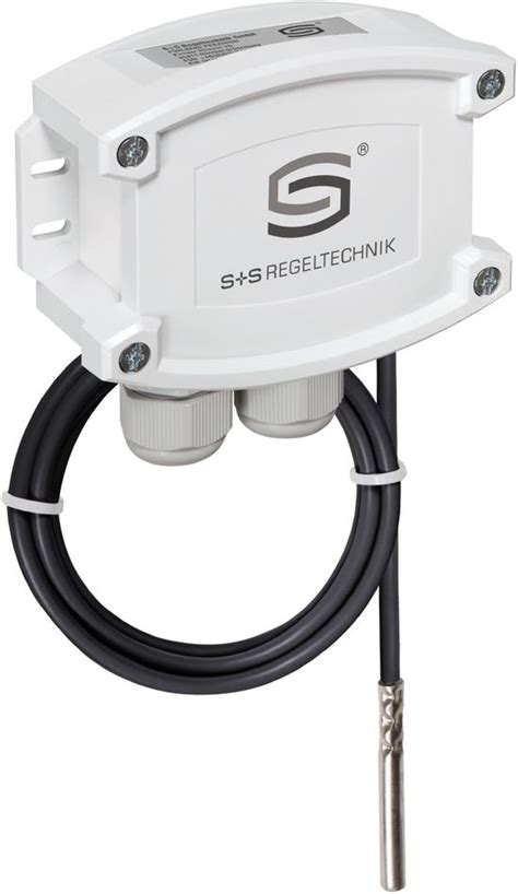 Capteur De Température Modbus Chemisée à Câble Et Convertisseur Déporté