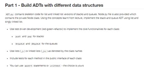 Solved Class Node Node Class To Create Individual Chegg