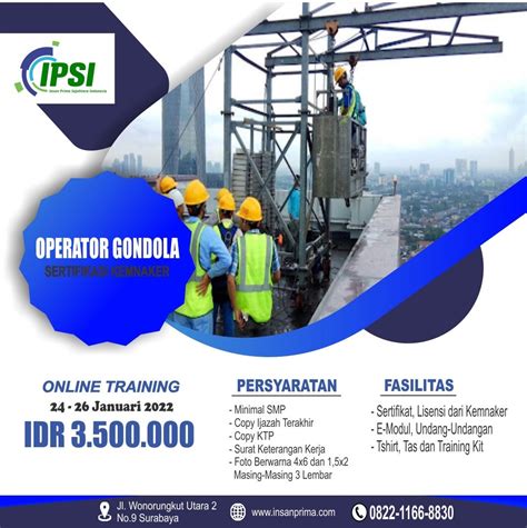 Operator Gondola Pembinaanoperatoralatberat Medium