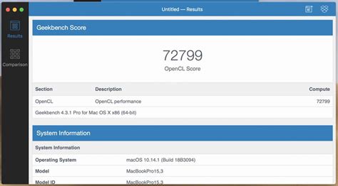 First Benchmarks For MacBook Pro With New Radeon Pro Vega Graphics Surface MacRumors