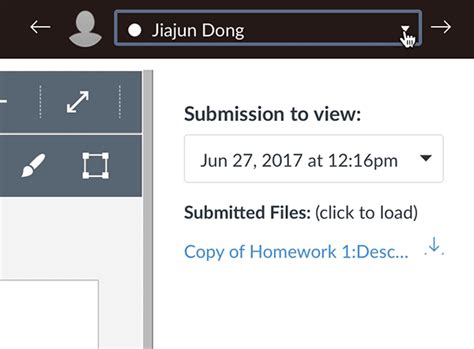 Canvas Speedgrader Knowledgebase Teaching Learning And Research Canvas Assessments And