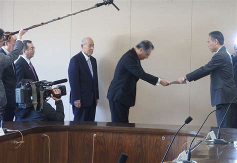阿部知事への「緊急要望書」の提出について 長野県経営者協会