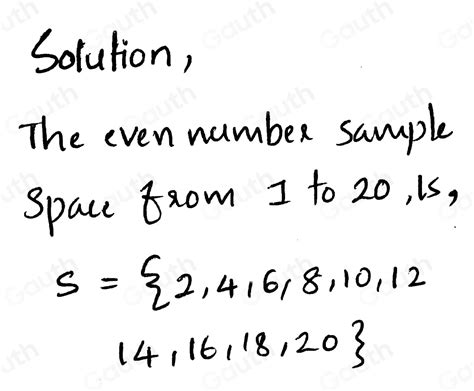 solved a list the elements of the following sample space 1 the of