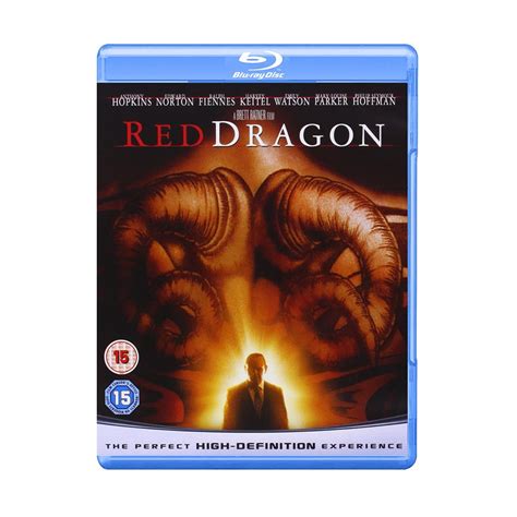 The Hannibal Lecter Trilogy 3 Disc Collection Blu Ray Cavo Ae