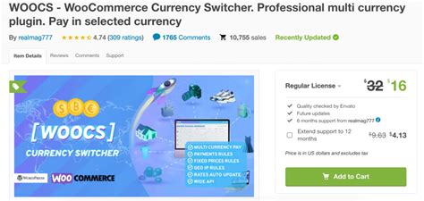 Best WooCommerce Multi Currency Switcher Plugins