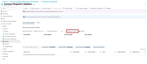 Hotpatching Preview On Azure Arc Enabled Machines Microsoft Learn