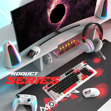 MARVO MONKA ZILLA RGB Gaming Speakers