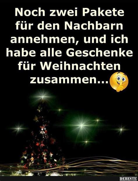 Nur noch zwei Pakete für meine Nachbarn annehmen Lustige Bilder