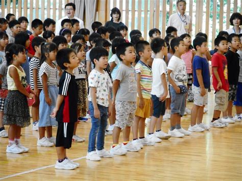 南陽市立宮内小学校公式ブログ 2学期始業式