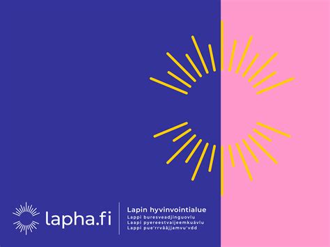 Hyvinvointialueemme Uusi Visuaalinen Ilme On Julkaistu Lapin