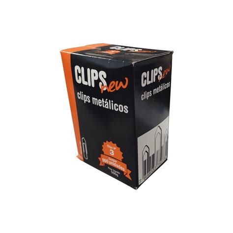 Clipes Galvanizado Nº 3 960 Unidades New