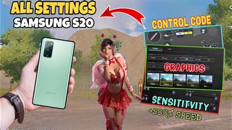 New Conqueror 🔥 5 Finger Faster Player Setting Control Code Samsung
