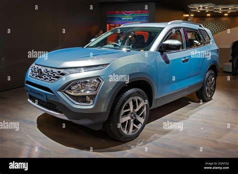 Tata Buzzard Suv Car At The 89th Geneva International Motor Show