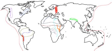 Unit 2 Map Test Diagram Quizlet