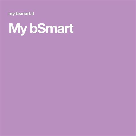My bSmart | Lockscreen