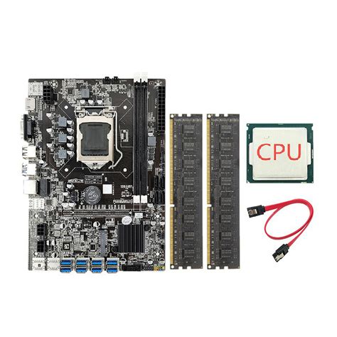 Juego De Cables De Datos De Memoria Lga 1155 Pci E 2 1x Placa De