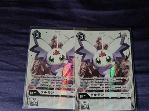 Ex02 Calumon Digimon Tcg Hobbies And Toys Toys And Games On Carousell