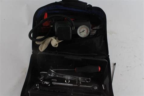 Justin Case Roadside Emergency Kit 5 Pieces Property Room