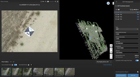 Automatic Gcp Marking Workflow In Dji Terra Heliguy™