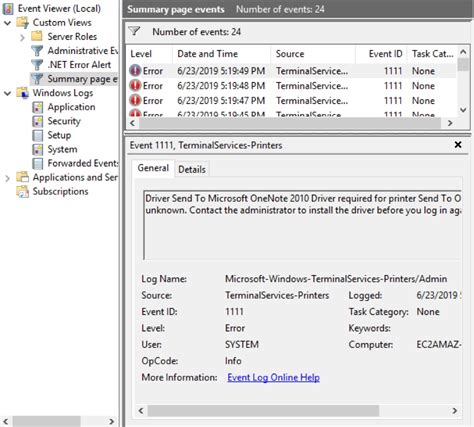 How To View Windows Application Errors Using Window Event Viewer