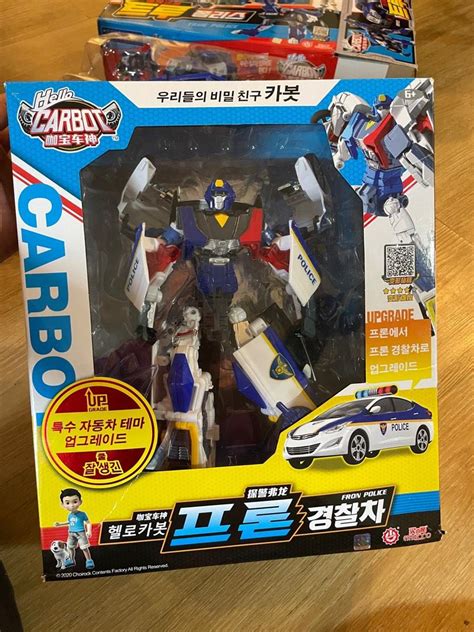 Hello Carbot Fron Police Transformer Hobbies And Toys Toys And Games On
