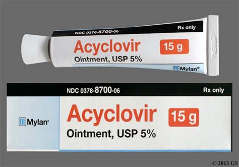 Acyclovir 5 Topical Oint 15 Gms Ointment 120108