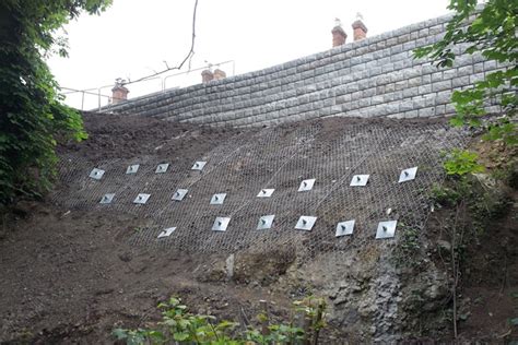 What Is Slope Stabilization The Role Of Geosynthetics In It