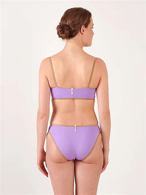 Mymarini Bikini Sunny Bra Shine Lapis Lavender Lila