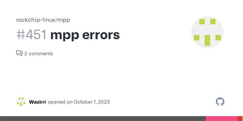 Mpp Errors Issue 451 Rockchip Linux Mpp GitHub