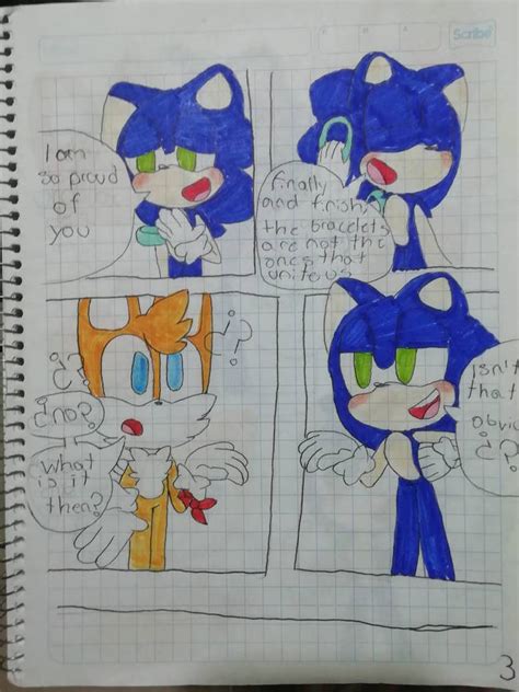 Sonic Ant Tails Cap 3 By Boup3theperformer1 On Deviantart