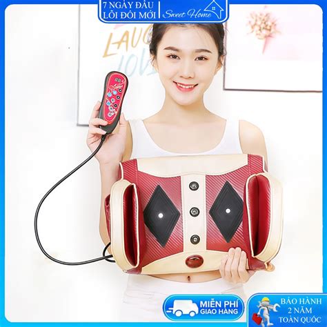 Mua Máy Massage Cột Sống Cao Cấp Công Nghệ điện Xung Trung Tần Máy