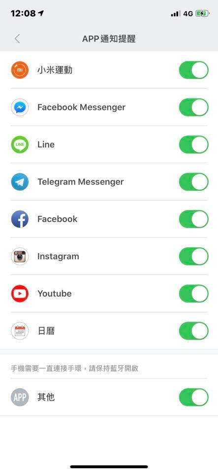 小米手環暨智慧錶全系技術交流｜臺灣討論區 昨天app、手環更新後～發現手環來電及訊息都不會震動📳了～但點進去通知卻都有收到～有把app刪掉