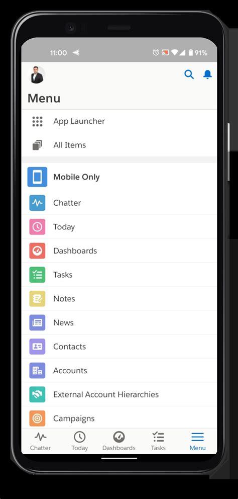 How To Use Salesforce Mobile App