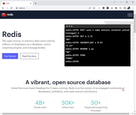 Redis Docker Redis