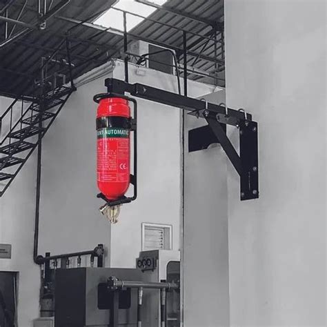 Class A 5 Kg Clean Agent Wall Mounted Automatic Fire Extinguishers At