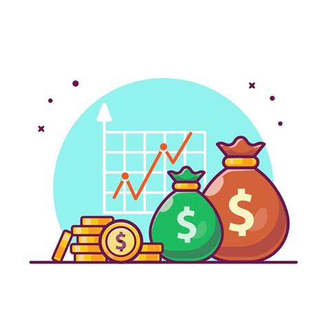 Crecimiento De Las Estadísticas De Inversión Con La Ilustración Del