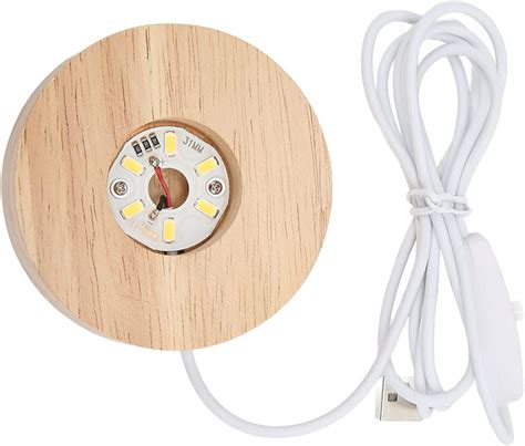 Led Light Base Glory Art Glass