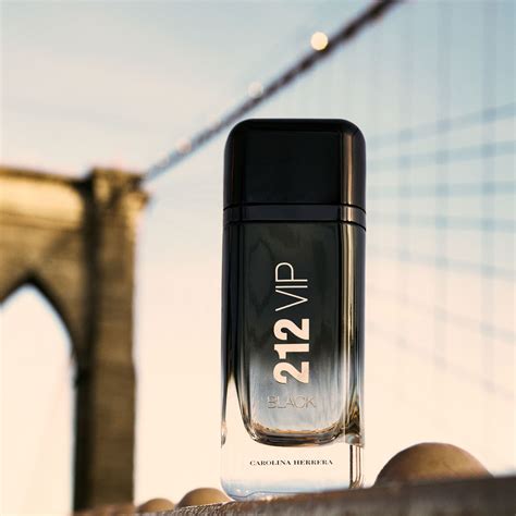 212 VIP MEN Black » Carolina Herrera » The Parfumerie » Sri Lanka