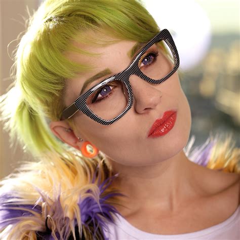Stylish Geek Couture Style Paris Rx Eyeglasses Sunglasses
