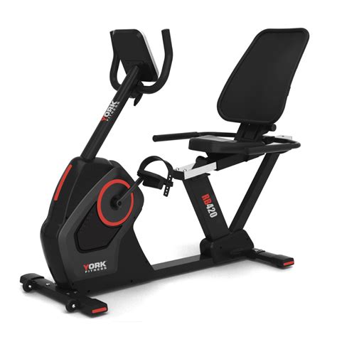 ᐉ Горизонтальный велотренажер York Fitness RB420 Recumbent (3678 ...